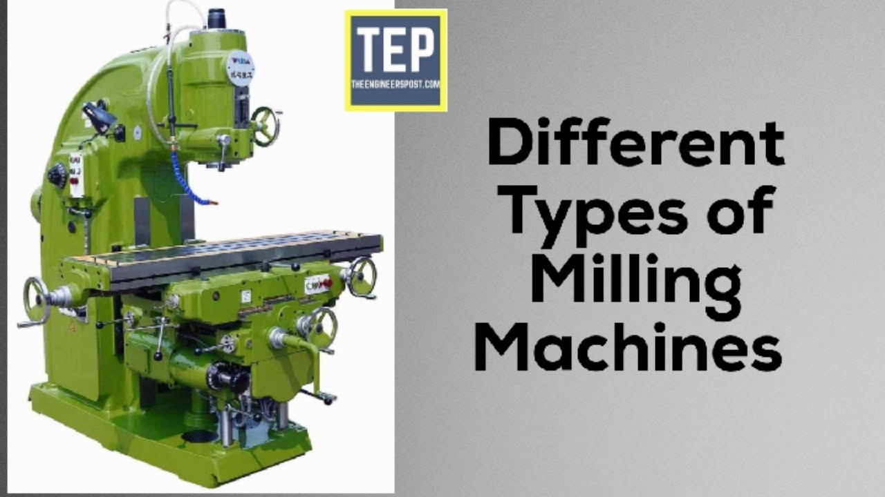Understanding Milling Machines: Parts, Operations, and Types | Galaxy.ai