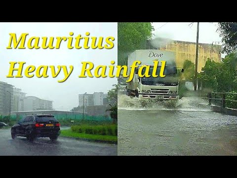 Heavy Rainfall in Mauritius
