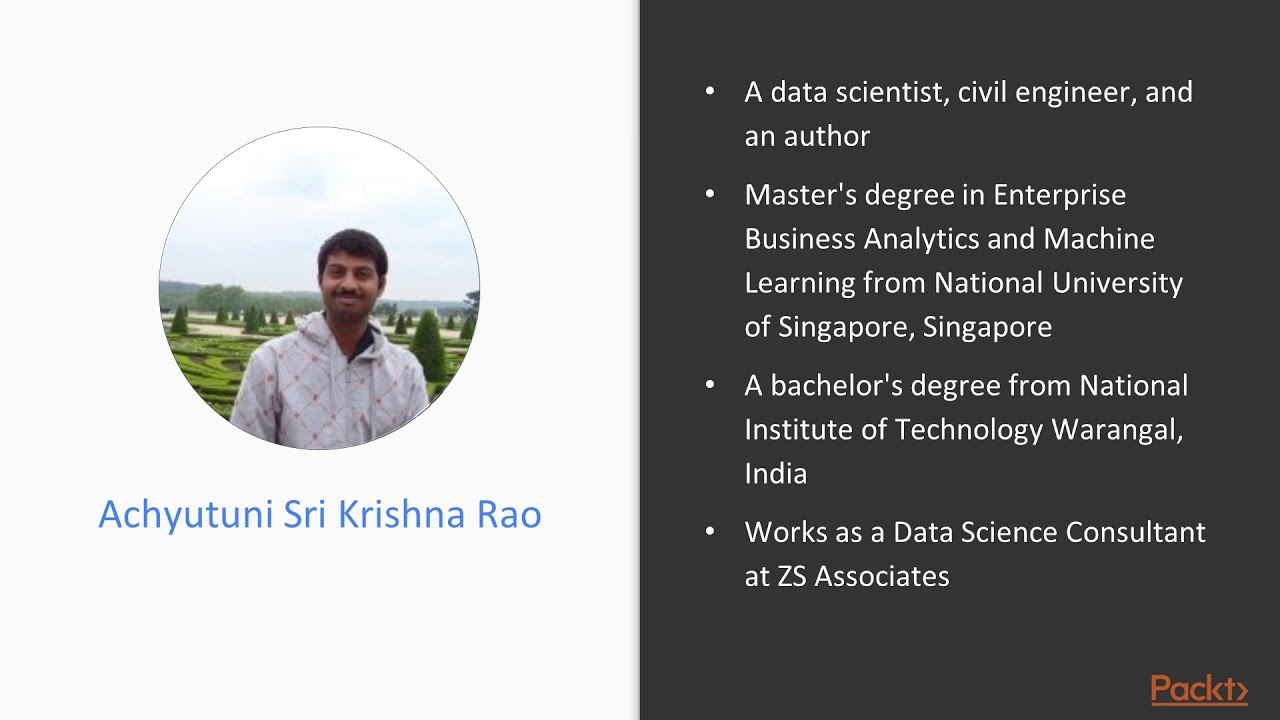 R Deep Learning Solutions: The Course Overview| packtpub.com