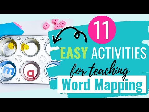 11 Easy Word Mapping Activities to Create Better Readers the Fun Way