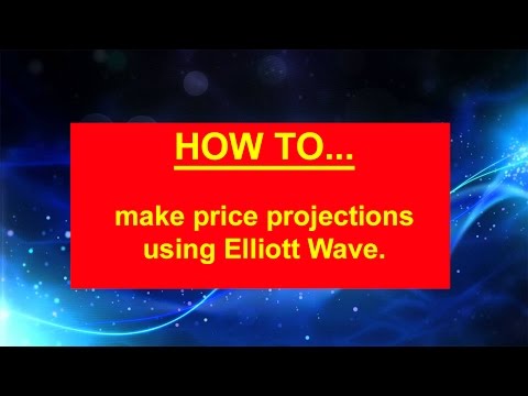 how to set price targets using elliott wave theory