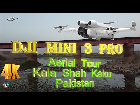4k Ultra HD Film, Nala Dake & Ittehad Chemicals @ Kala Shah Kaku Punjab Pakistan, New DJi Mini 3 Pro