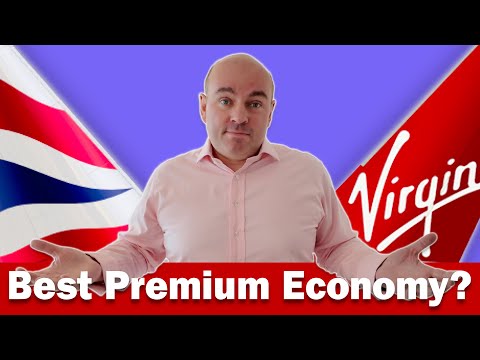 British Airways vs Virgin Atlantic: Best Premium Economy for Long Haul