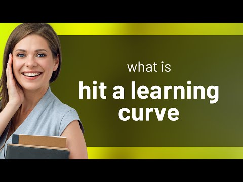Understanding "Hit a Learning Curve"
