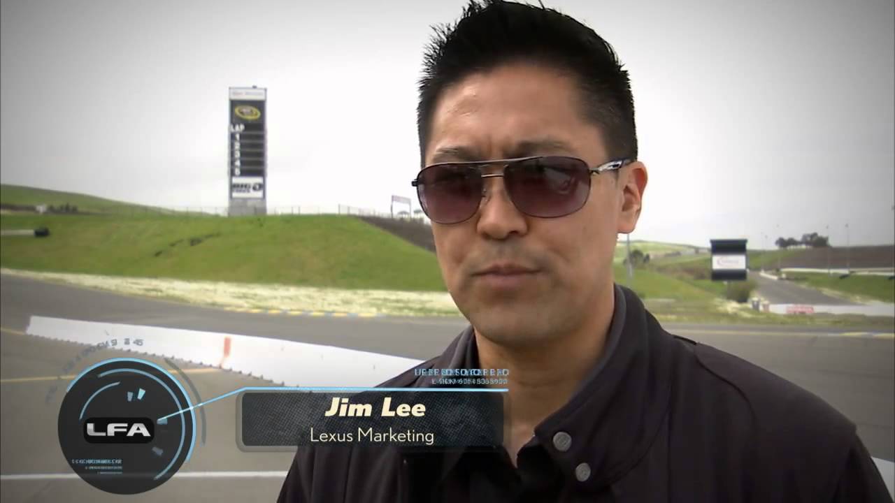 Lexus LFA Performance at Infineon Raceway