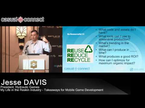 My Life in the Reskin Industry | Jesse DAVIS