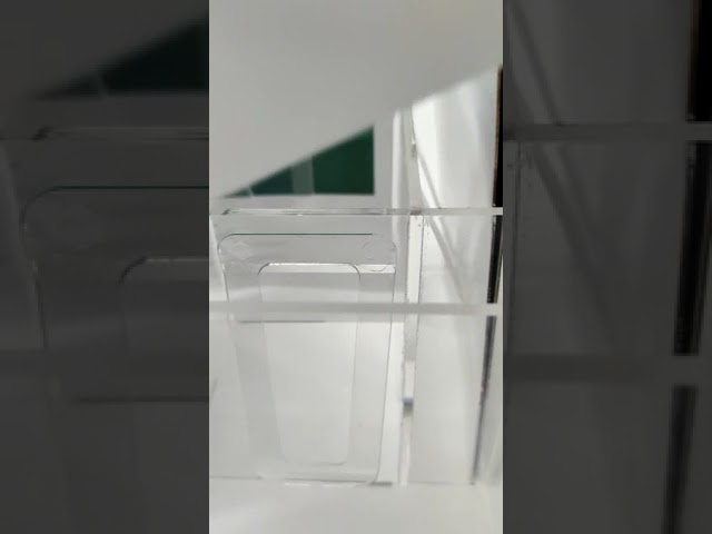 Transparent Acrylic Display Box - Acrylic Fabricated Boxes Manufacturer ...