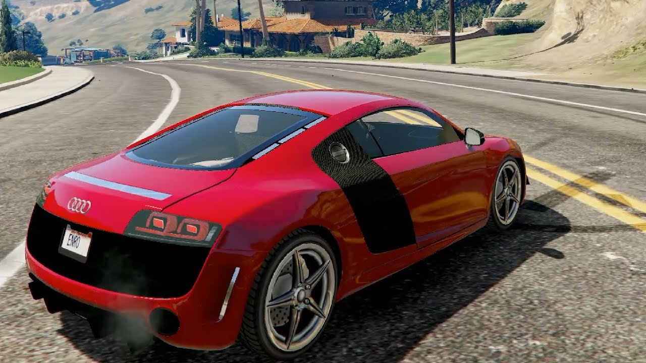 2011 Audi R8 GT 1.05 - GTA 5