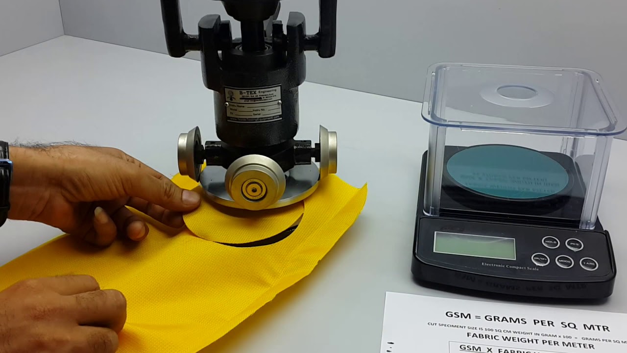 Hydraulic GSM Cutter, Round GSM Cutter, GSM checking Machine, Fabric GSM Cutter, Paper GSM Tester