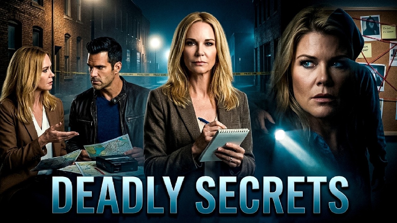 DEADLY SECRETS | Full Movie | Alison Sweeney | Mystery Crime Thriller | English Movie