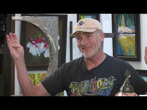 Broken Spoke Fine Art Gallery & Artist Blaine Filthaut