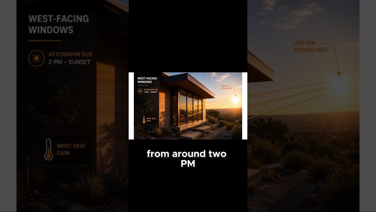 Master Your Home’s Solar Orientation  The Ultimate Guide to Beating Summer Heat!