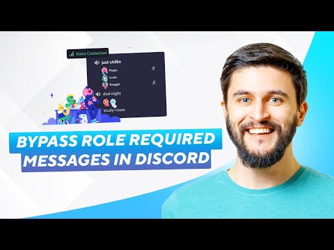 Bypass Role Required Messages In Discord (2025) Full Guide!