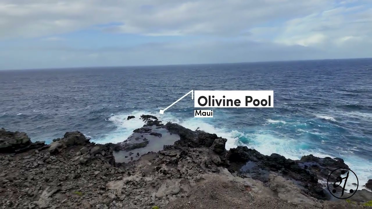 Olivine Pool Trail | Maui