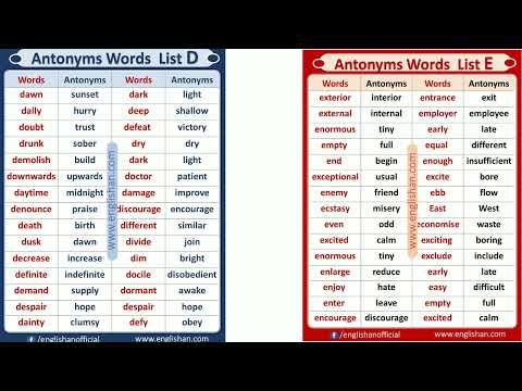 DAILY PROVIDE SYNONYMS OPPOSITE ANTONYMS MEANING FOR ALL STUDENT