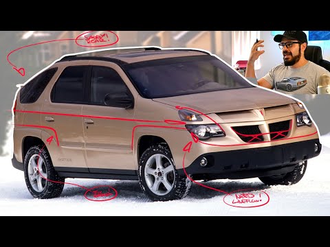 2001 Pontiac Aztek Gets Redesign From YouTube Artist, Stops Being ...