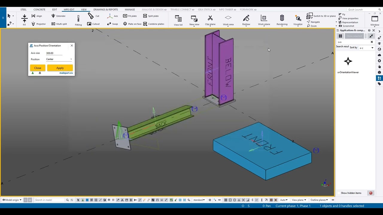 MPD Edit: Tips and Tricks for Part & Assembly Orientation.