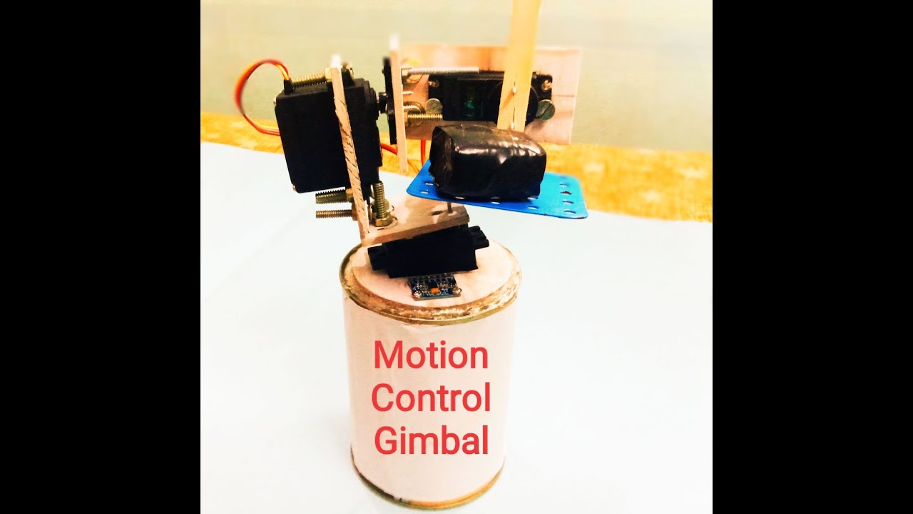 Motion Control Gimbal - element14 Community