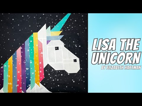 ๐งต๐ฆ Sewing Lisa the Unicorn from Start to Finish with @TiffanysQuiltingLife