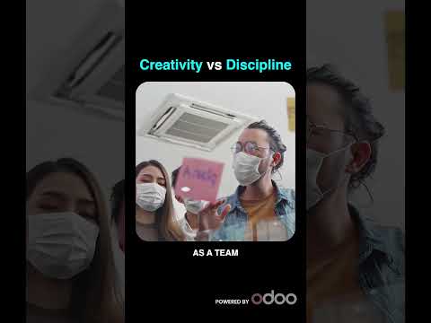 Kreativitas vs Disiplin