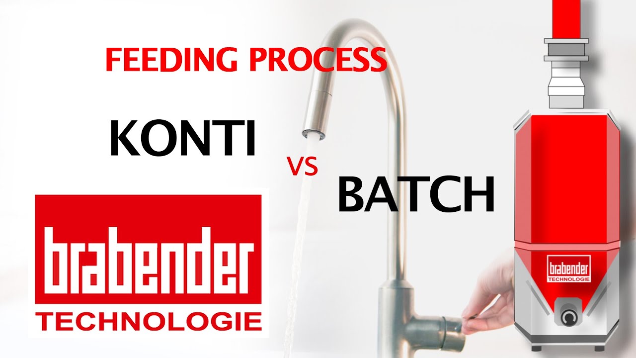 Comparing Continuous vs Batching Processes