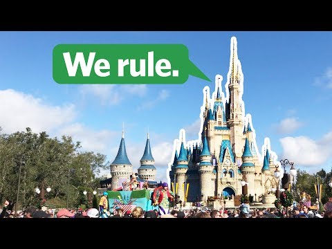 Why Disney World Has Its Own Government