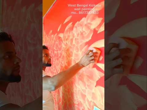 Asian Paints royale Play texture colour wash #shorts #ytshorts #art