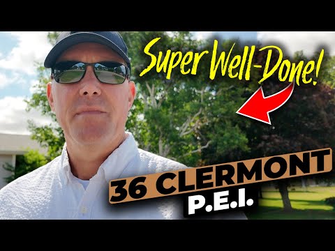 Can You Believe This House Is Under $560K in PEI? 36 Clermont Road
