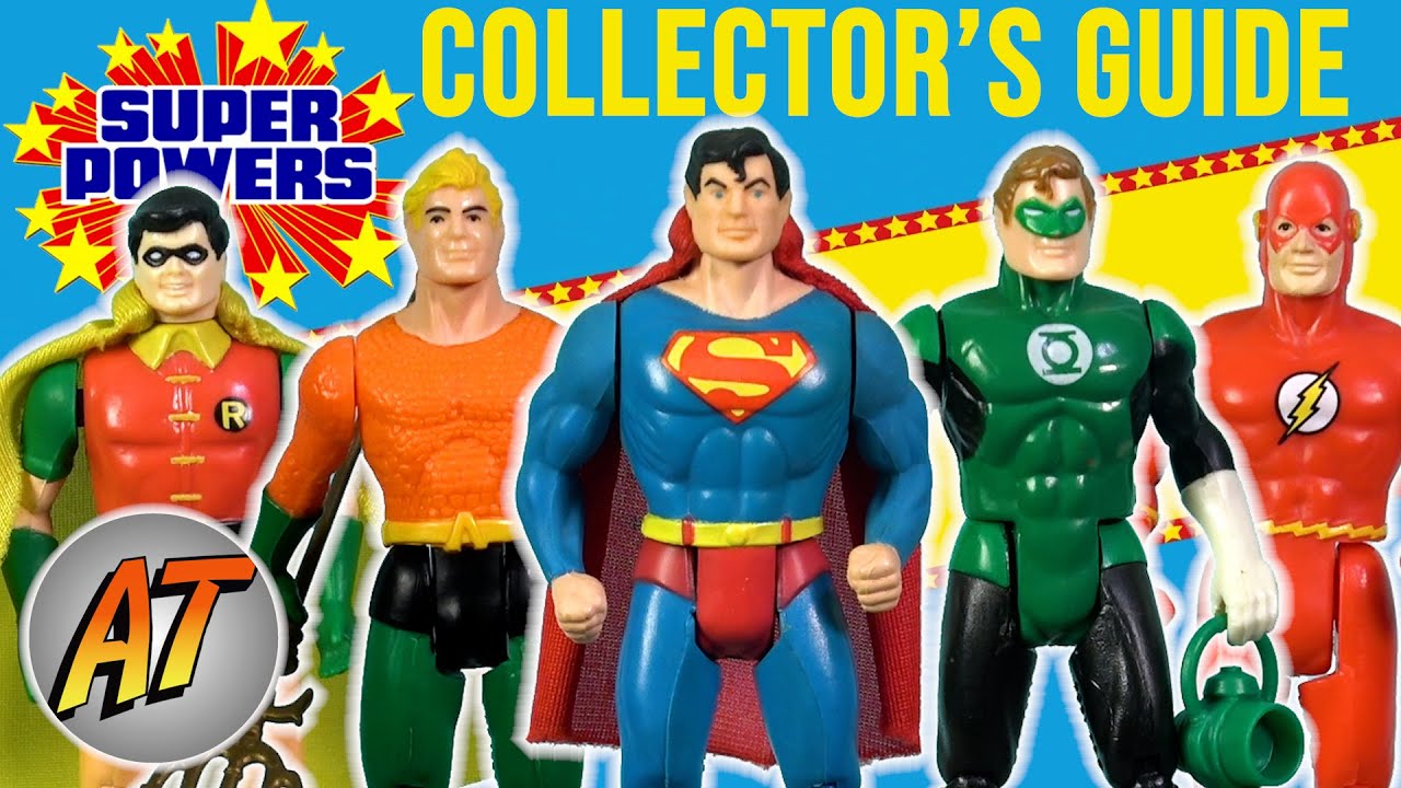 History of The Kenner Super Powers Collection