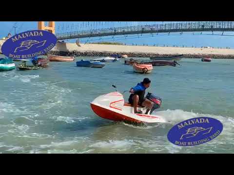 Manufacturer of FRP Boat & Frp Motor Boat by Malwada Boat Building Yard ...