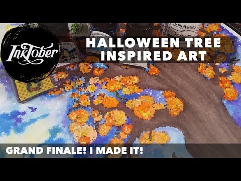 Happy Halloween - Inktober Finale - The Halloween Tree