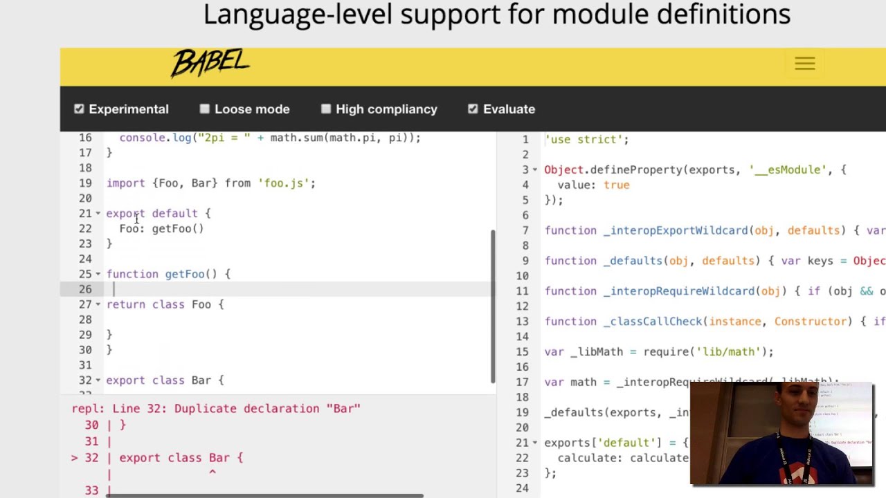 The Features of ES6