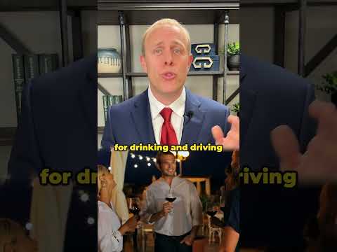 It's Not Illegal to Drink and Then Drive!