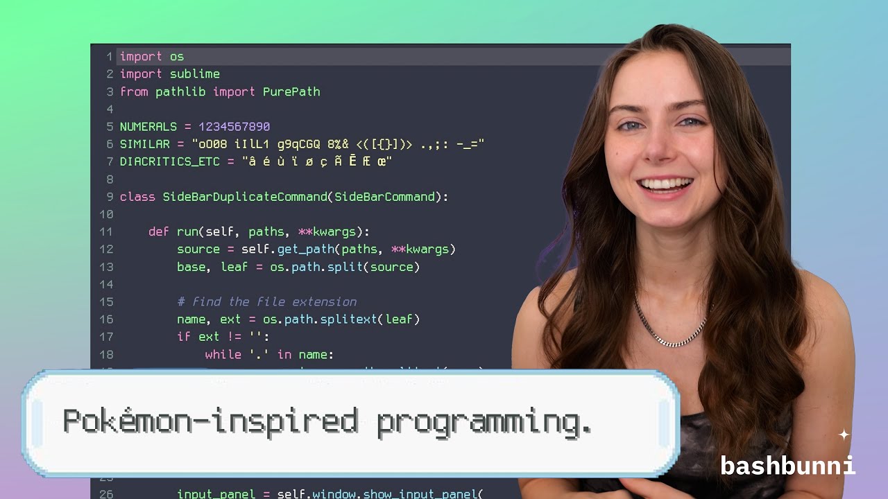my favourite fonts for programming
