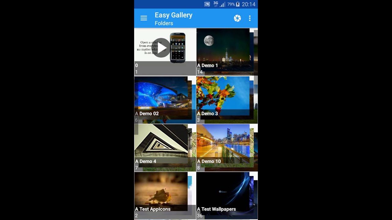 Easy Gallery - Settings