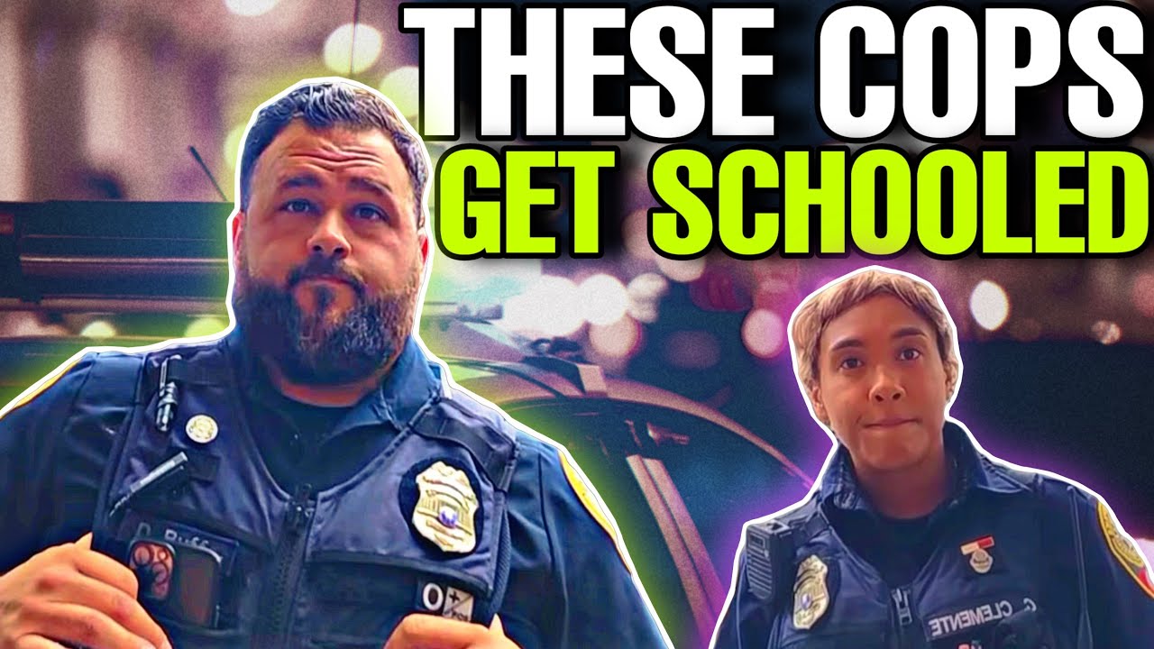 EDUCATED MAN LEAVES COPS SPEECHLESS! - ID REFUSAL!