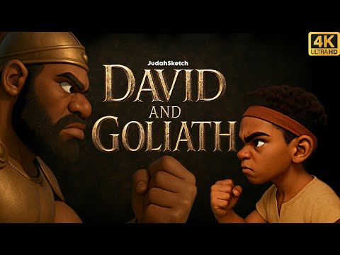 David and Goliath Animated: Epic Bible Story in 3D