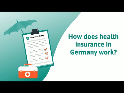 How does health insurance in Germany work?