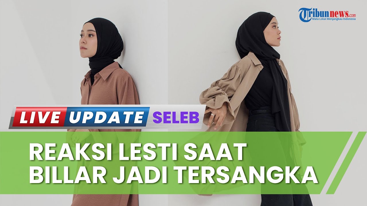 Reaksi Lesti Kejora seusai Rizky Billar Jadi Tersangka, Kuasa Hukum Beberkan Rencana sang Biduan