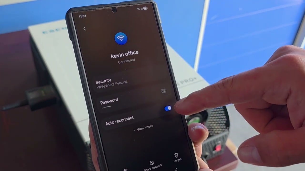 ESENER & Growtech Wi-Fi Setup: SmartESS App