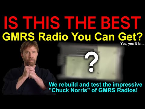 The BEST GMRS Radio You Can Own? Converted Kenwood TK-890H Commercial Radio to GMRS. Long Range Test