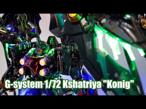 G-system 1/72 Kshatriya "König" - Custom Build(クシャトリヤ)