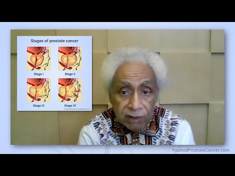 What are the stages and grades of prostate cancer?
