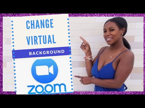 How to use a Virtual Background in Zoom| Where to Find Pictures for Zoom Virtual Background