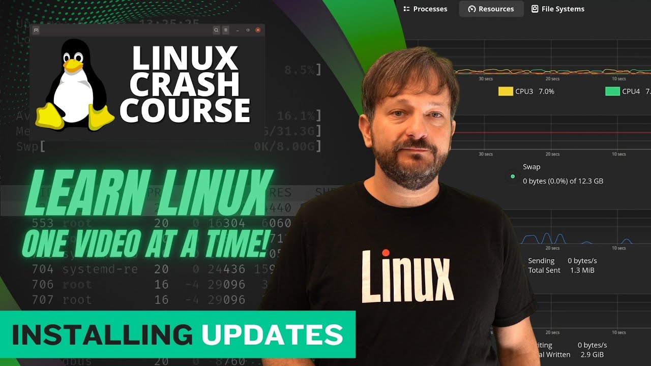 Linux Crash Course - Installing Updates