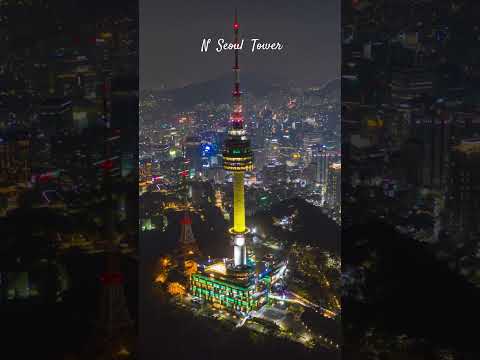 Would you like to visit N Seoul Tower? | Namaste Korea | N Seoul Tower