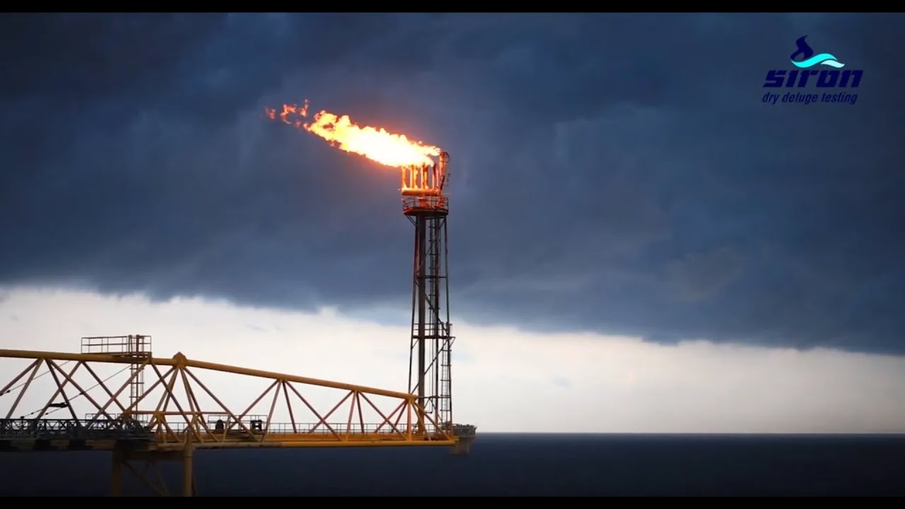SIRON Dry Deluge Testing