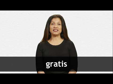 English Translation of “GRATIS” | Collins Spanish-English Dictionary