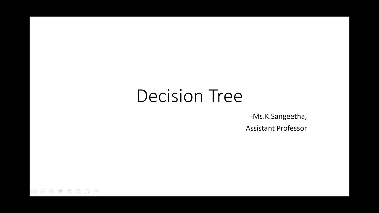 DecisionTree Induction Explained