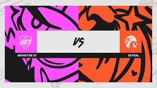 R7 vs EST. Match 08.02.2023 on LLA 2023 Opening Lol